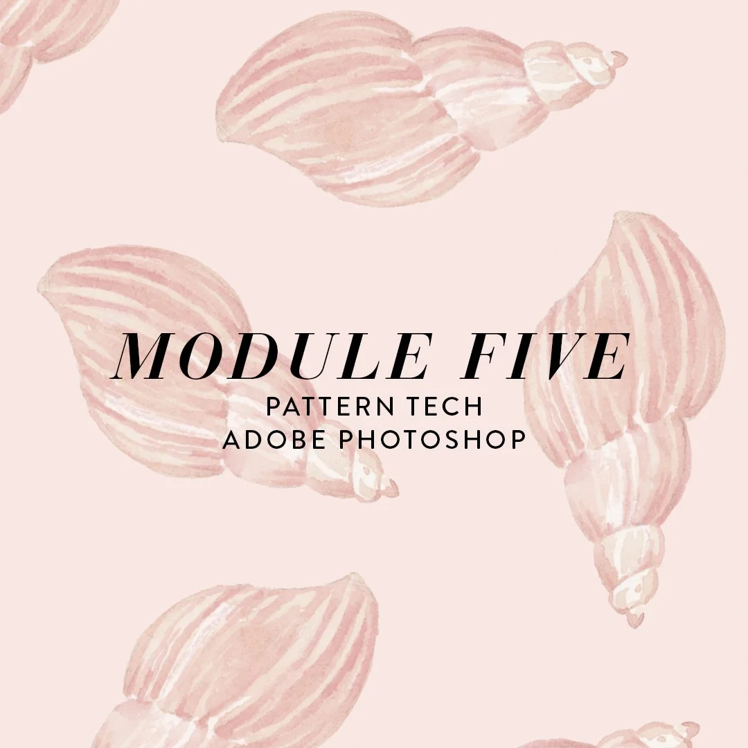 Surface Pattern Design and Art Licensing Course — Cass Deller Design