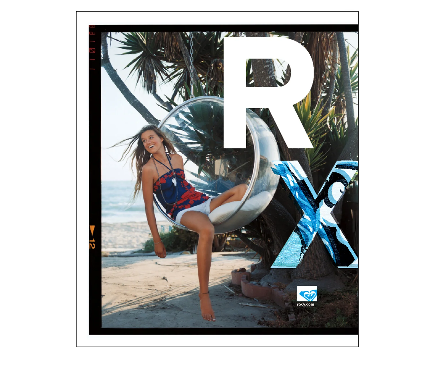 perfectholiday brand design - ROXY