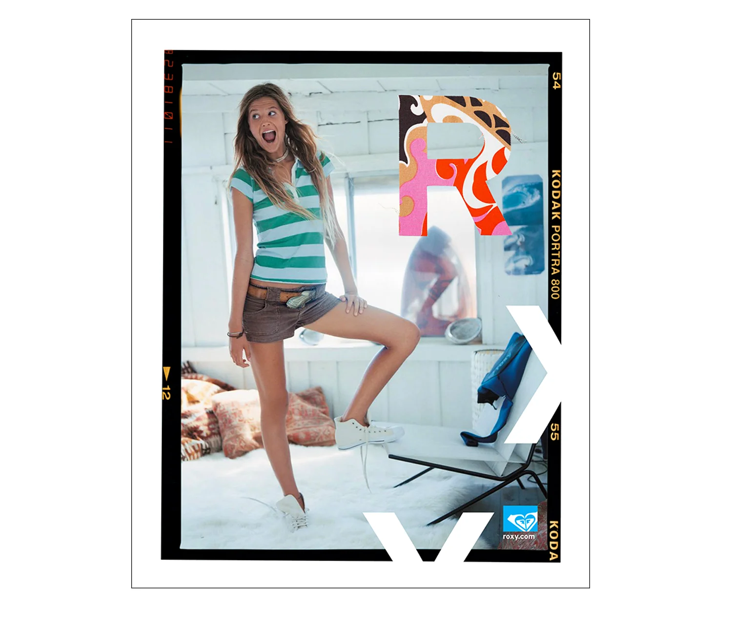 perfectholiday brand design - ROXY