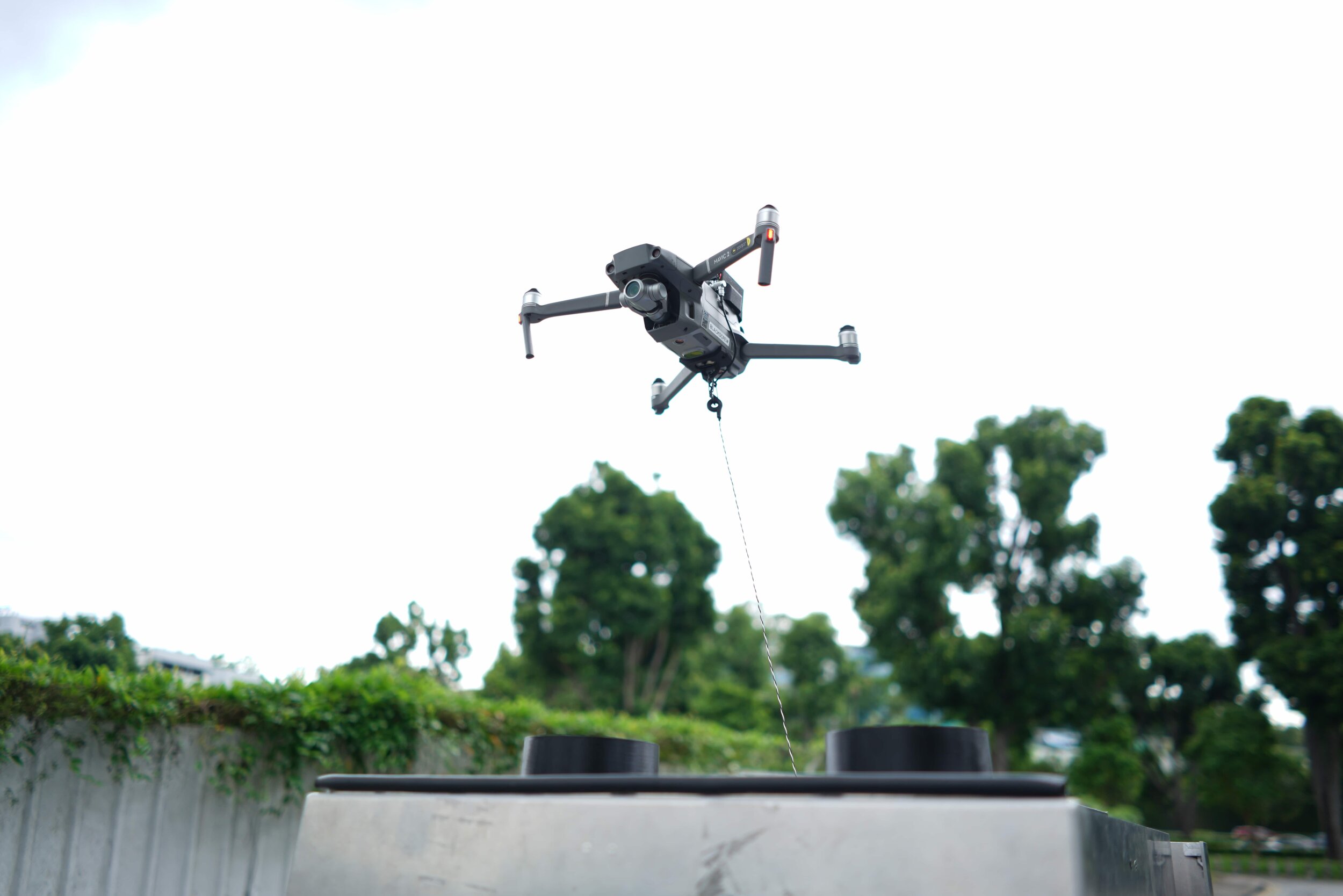 Tethered Drone - Avetics