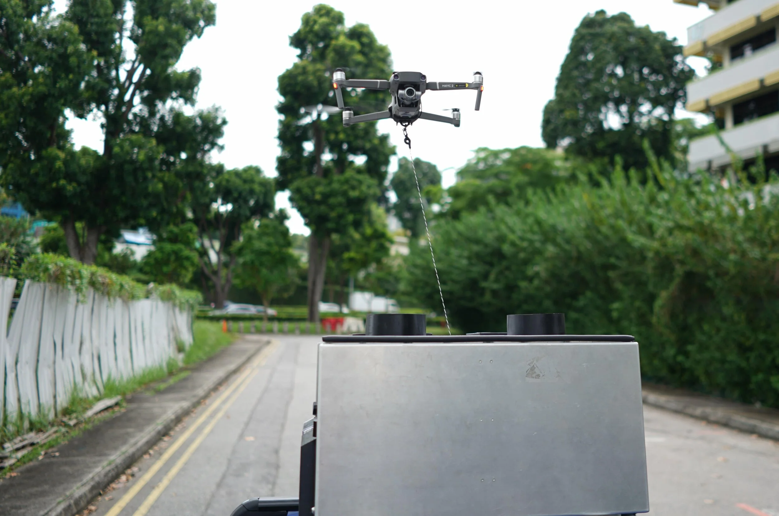 Tethered Drone - Avetics