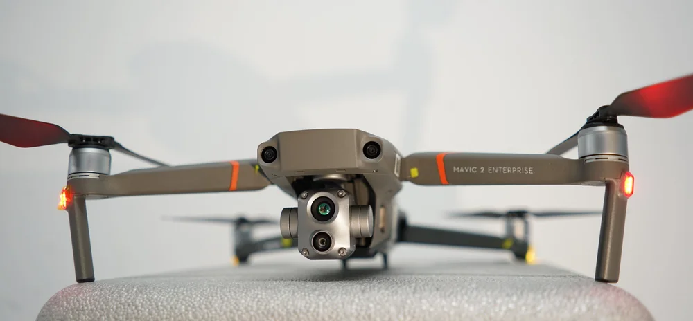 DJI Drones for Building Facade Inspection - Avetics