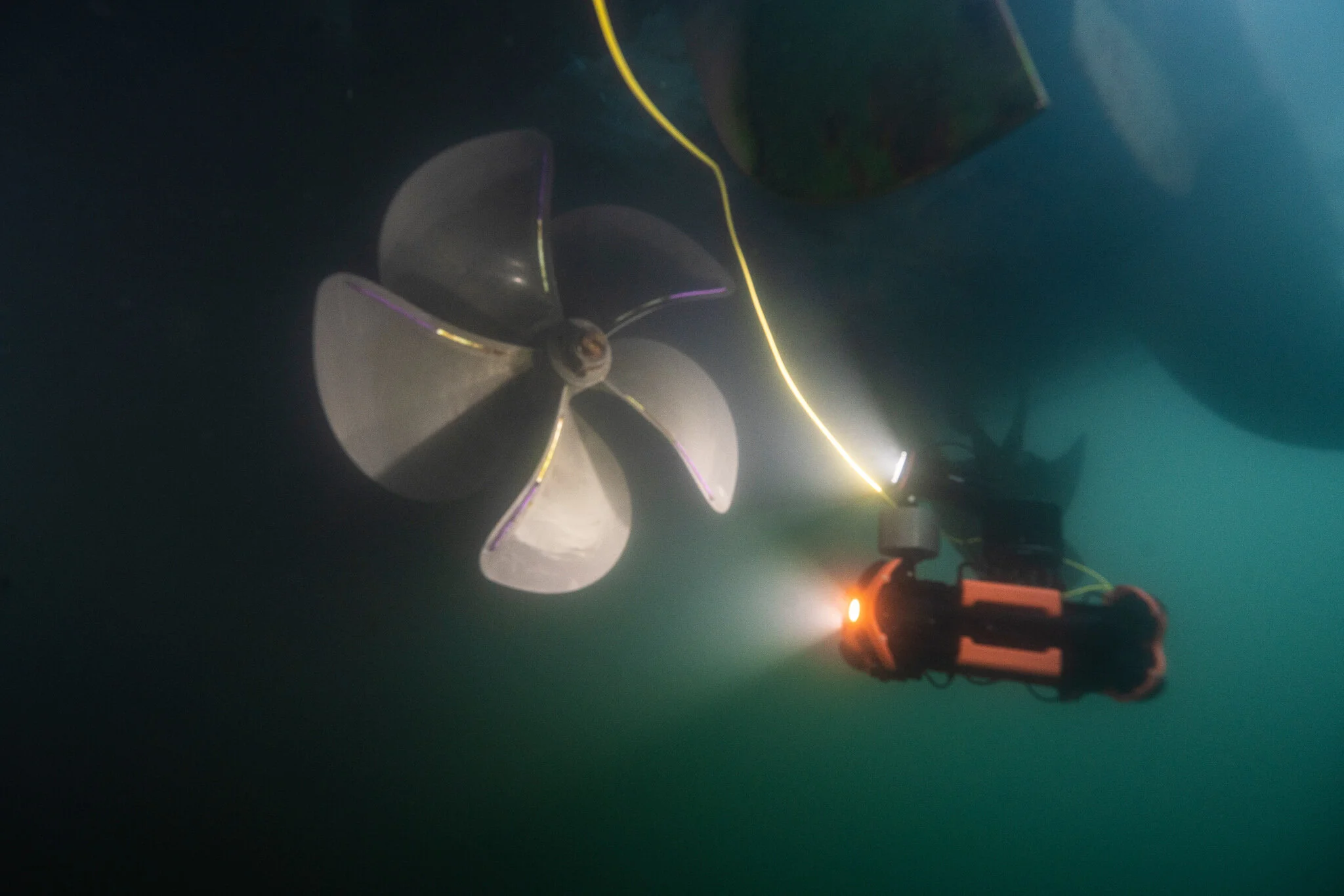 Underwater Inspection - Avetics