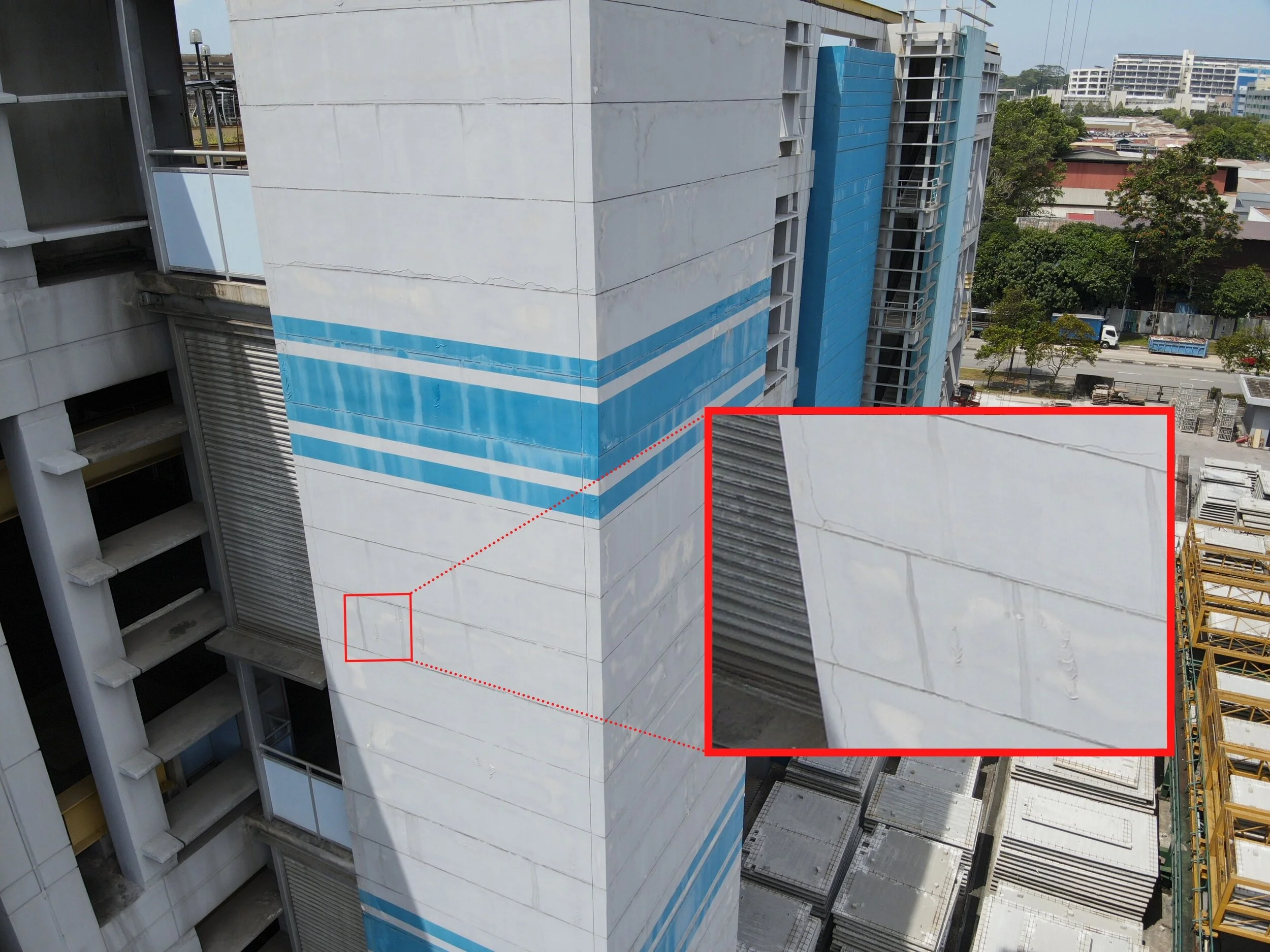 Building Facade Inspection - Avetics Global - Avetics