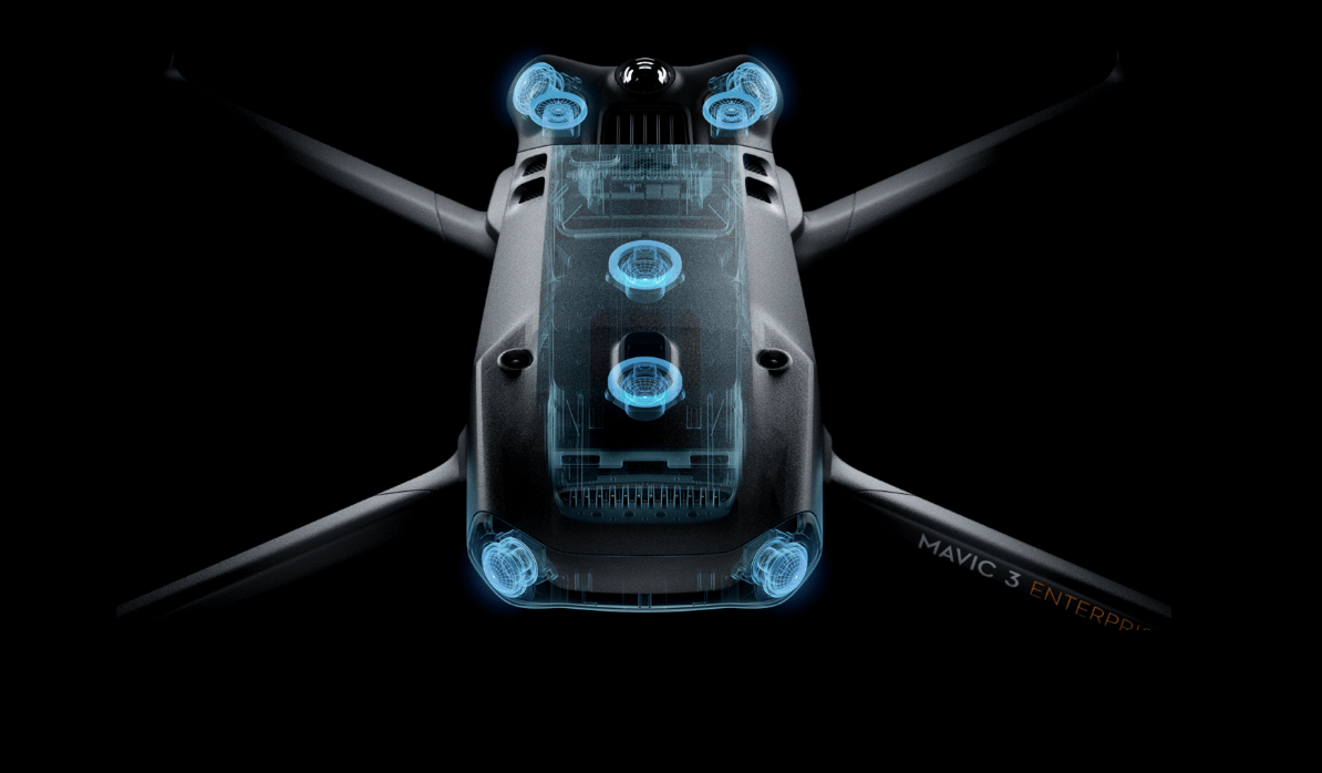 DJI Mavic 3 Thermal / Enterprise - Avetics