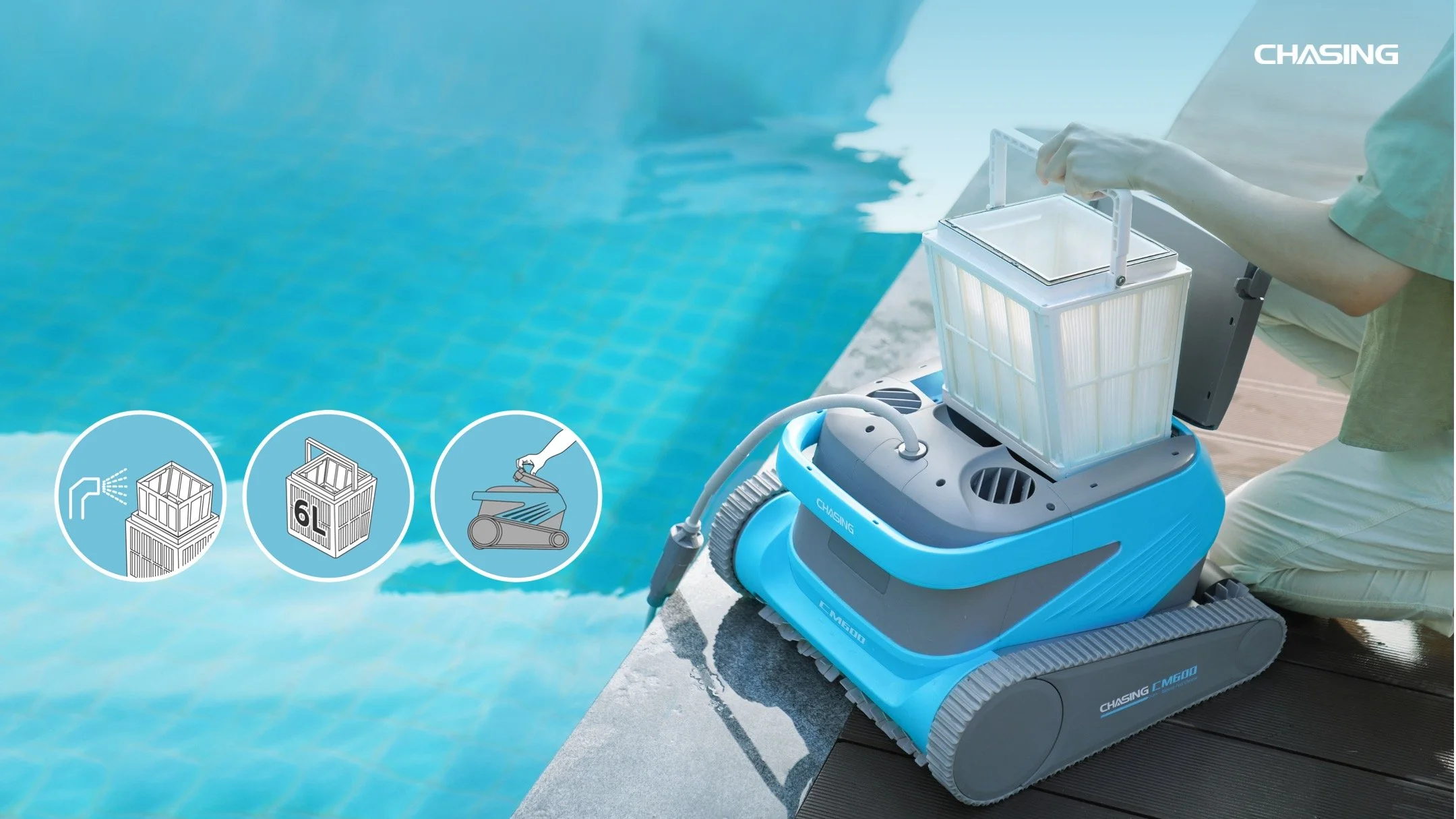 Pool Cleaning Robot - Avetics