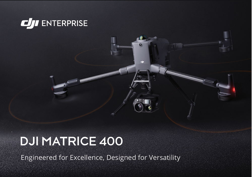 DJI M400 - Avetics