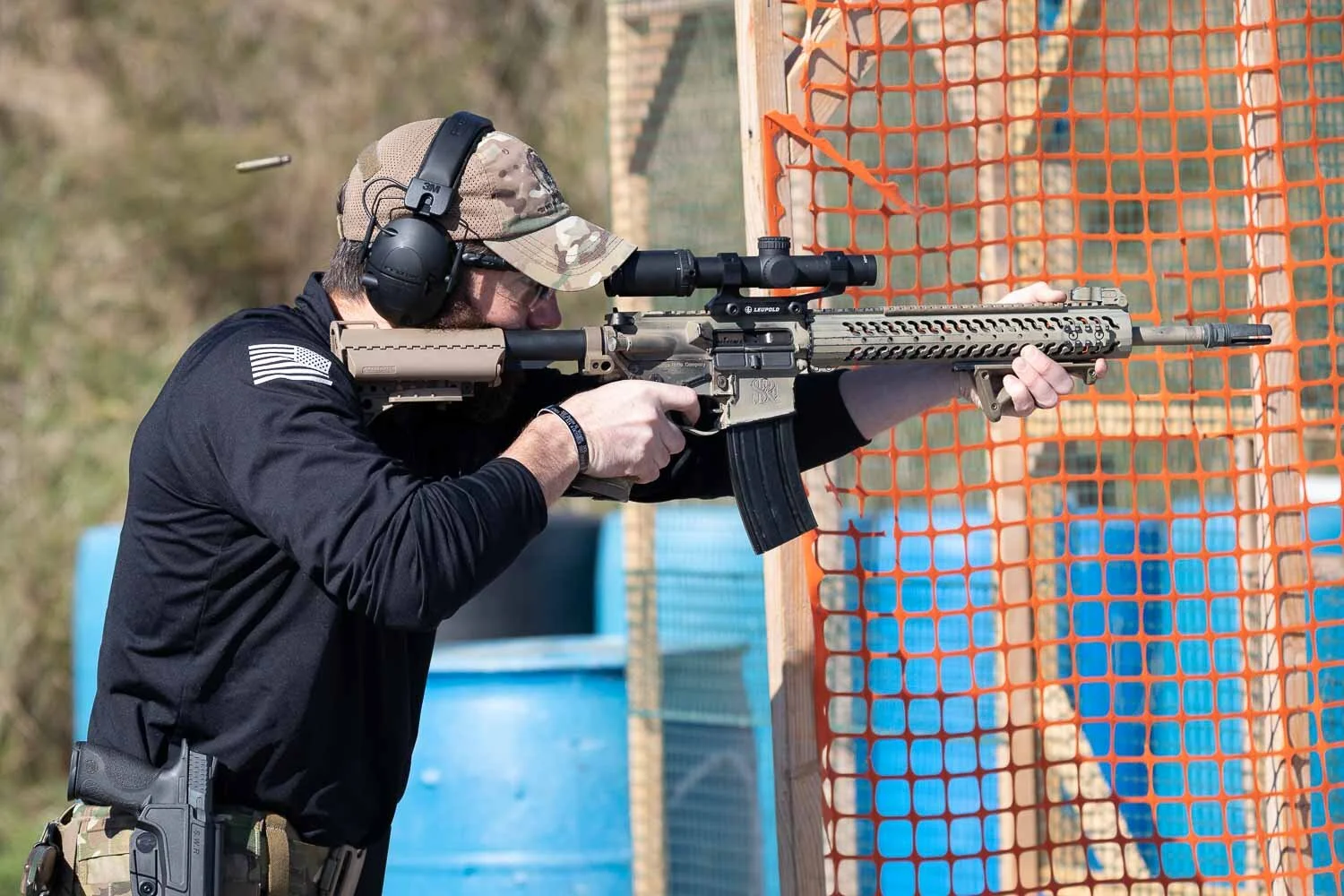 5th Annual 3 Gun Shoot at Richwood Gun & Game Club — SFA 45