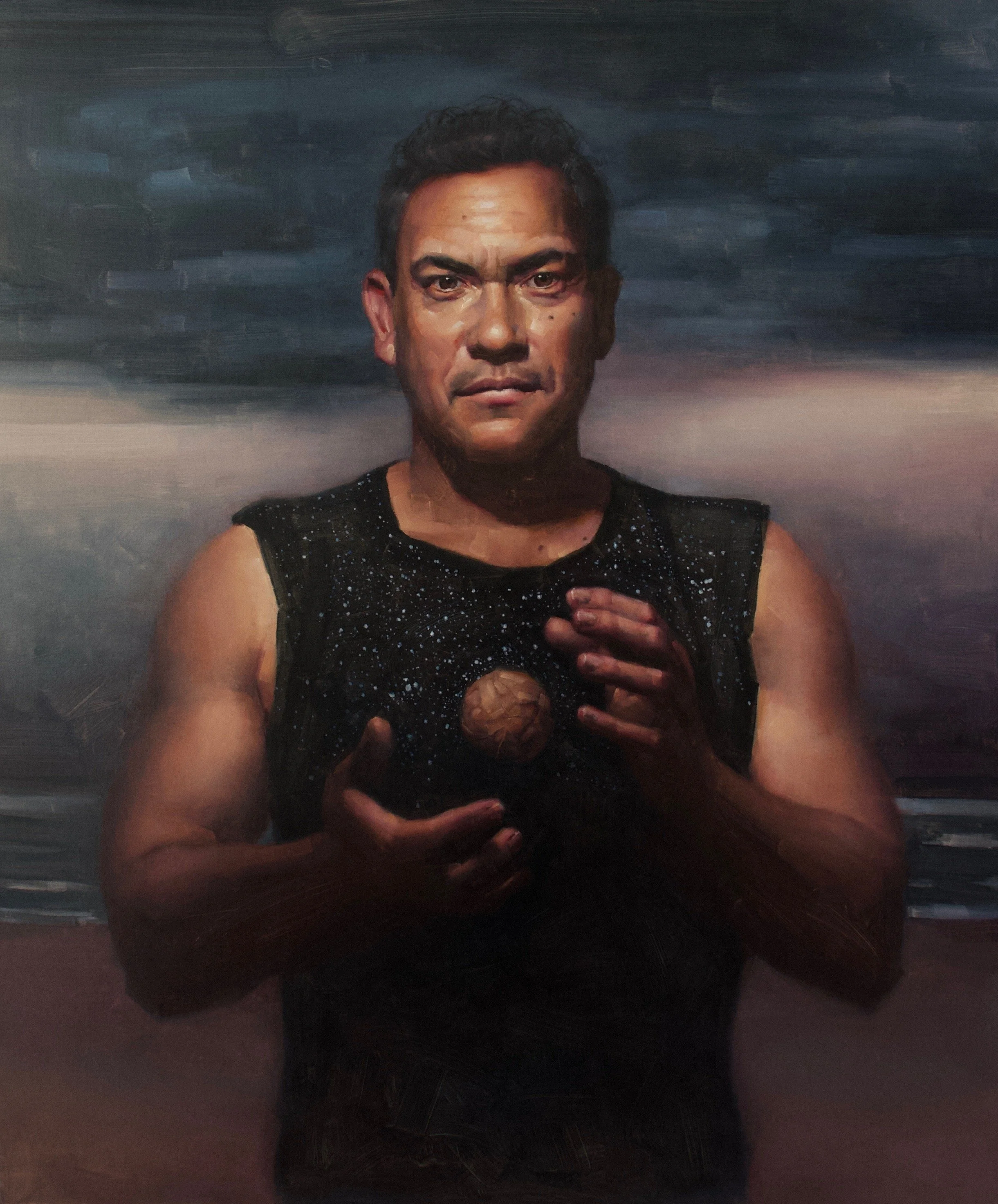 Painting — Michael Simms