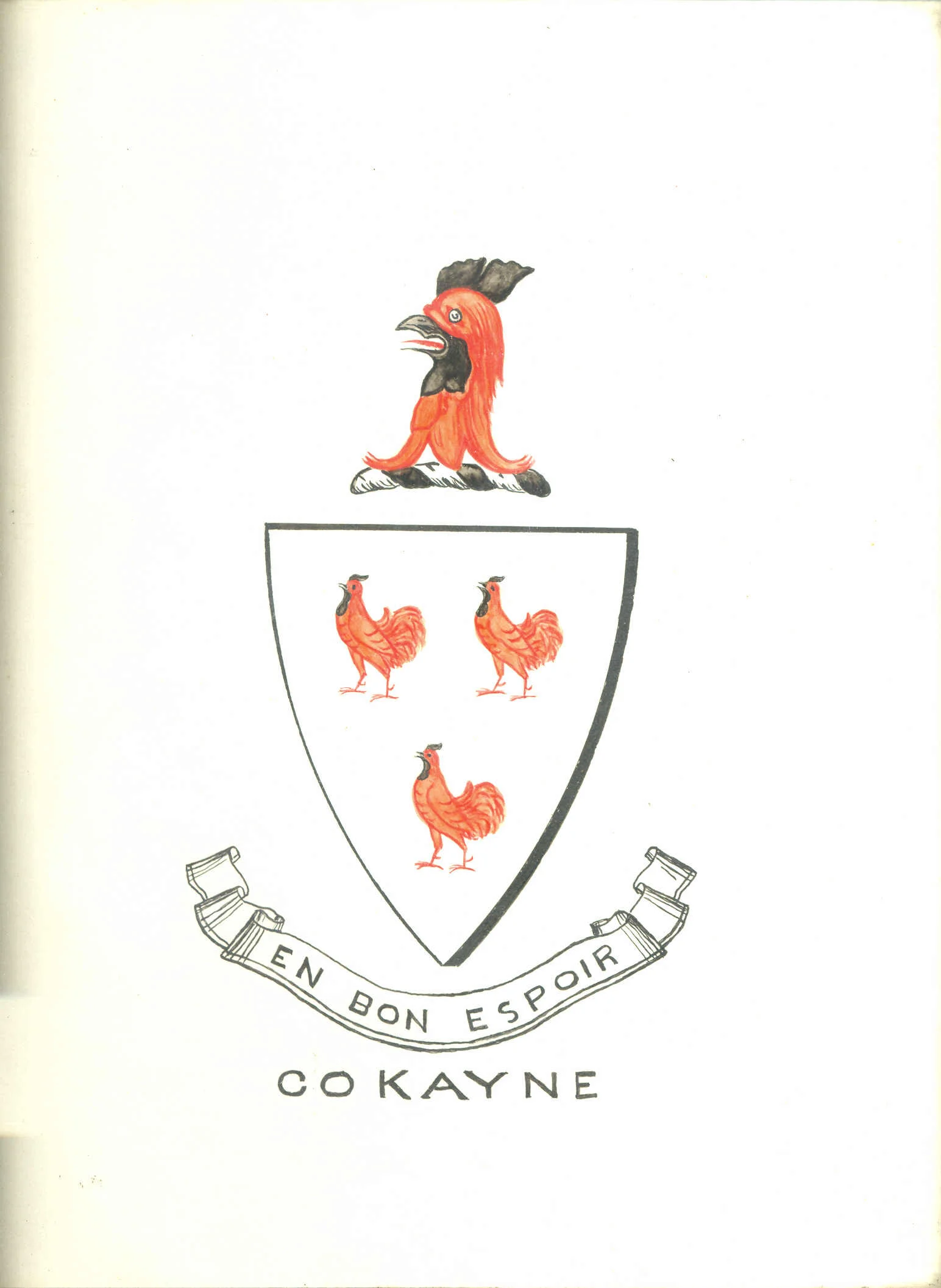 Cockayne Crest — Cockayne Farmstead