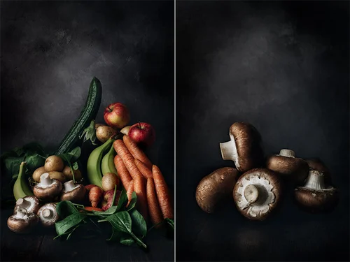 Window light still life photography: getting started — A Year With My ...