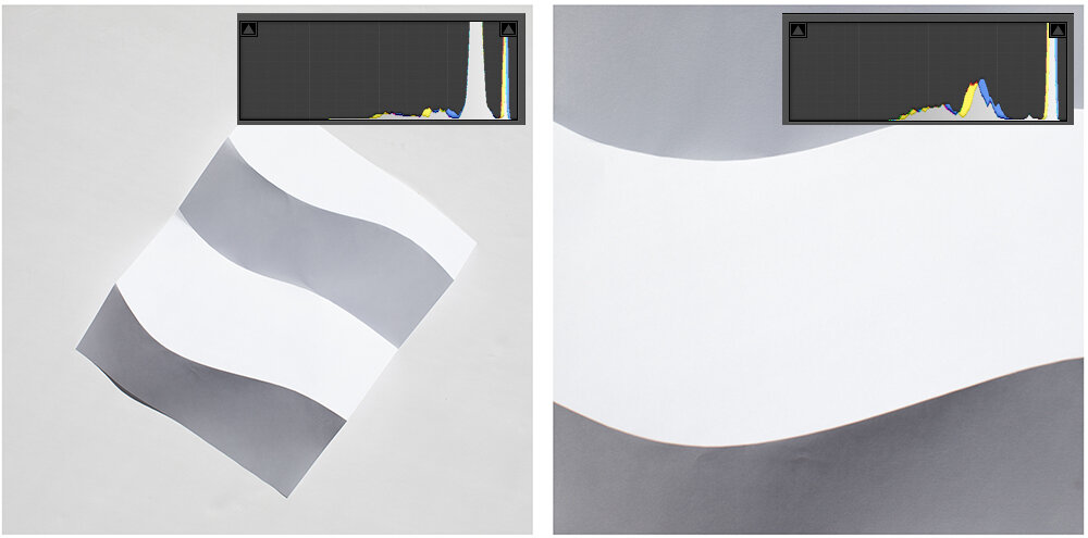 Photographing folded paper — A Year With My Camera