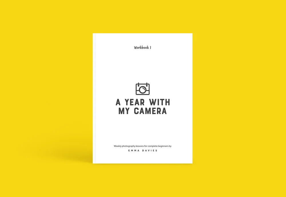 Book launch! Creativity Workbook now available — A Year With My Camera