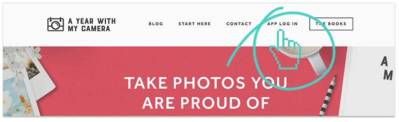 AYWMC app: desktop version now live — A Year With My Camera