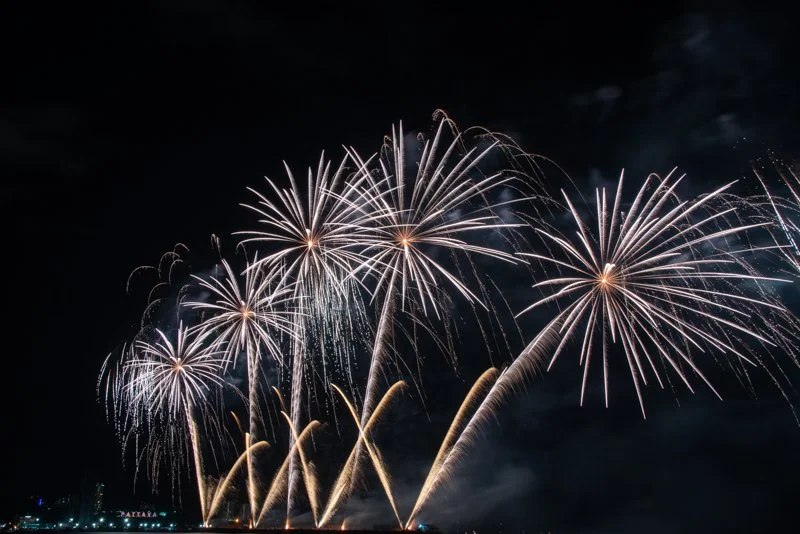 Settings for fireworks — A Year With My Camera
