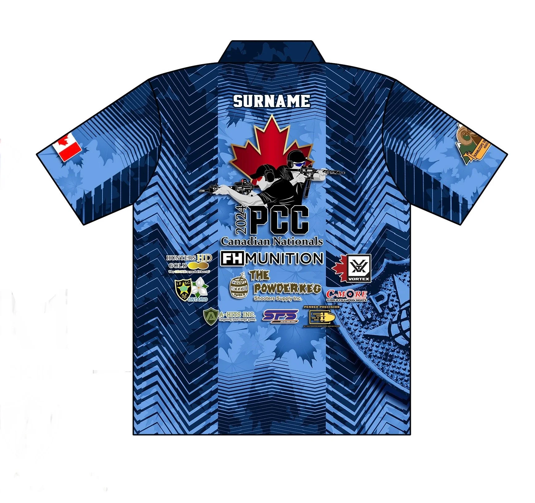 2024 IPSC CANADIAN PCC NATIONALS — A-Hits Inc.