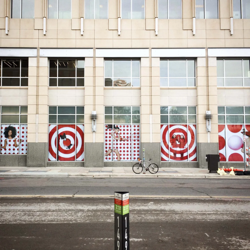 Target: Dots & Stripes — Peters Design Co
