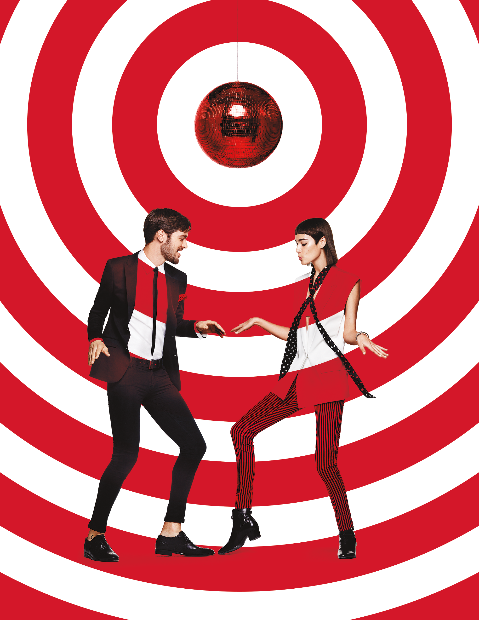 Target: Dots & Stripes — Peters Design Co