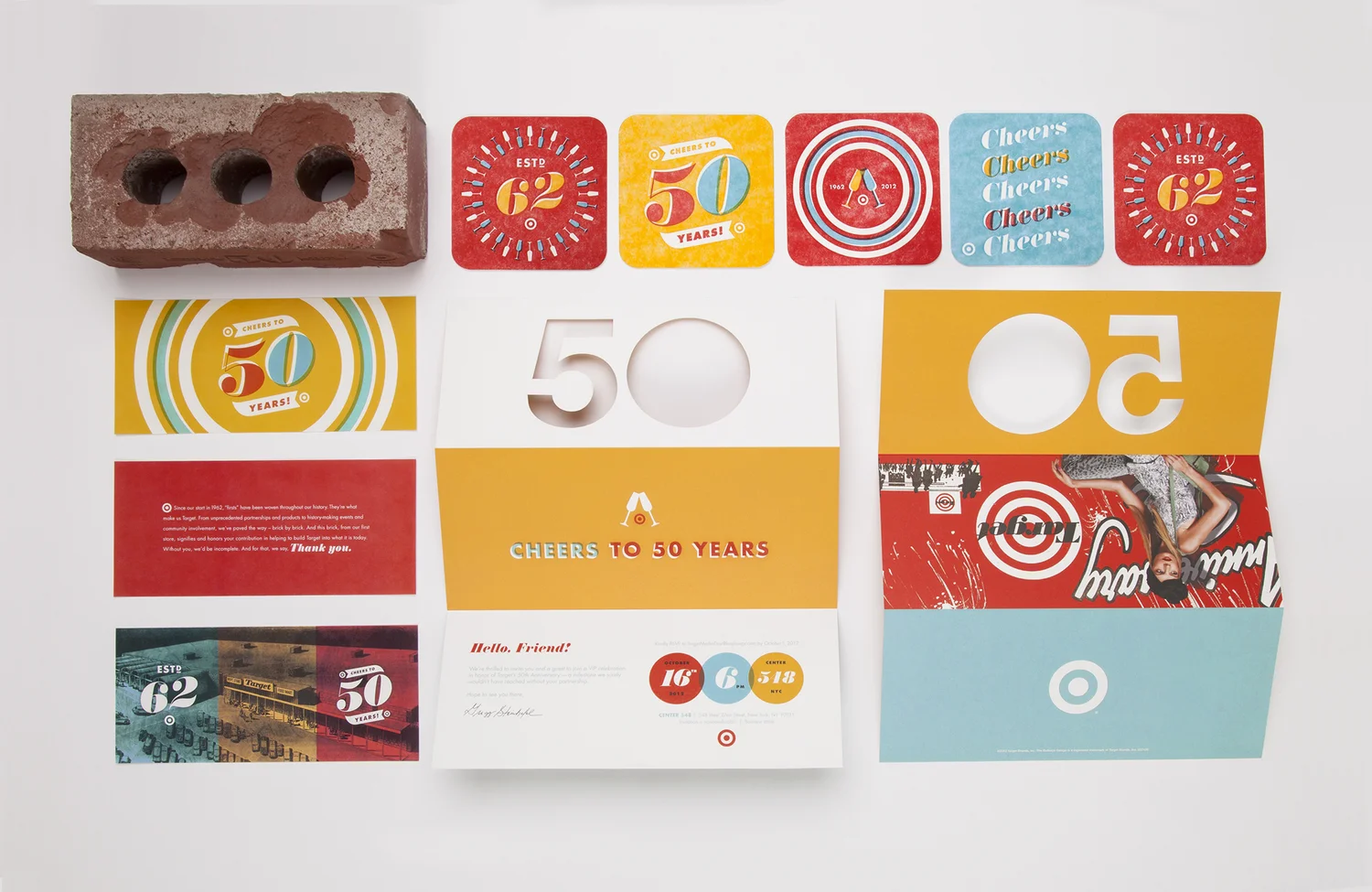 Target: 50th Anniversary — Peters Design Co