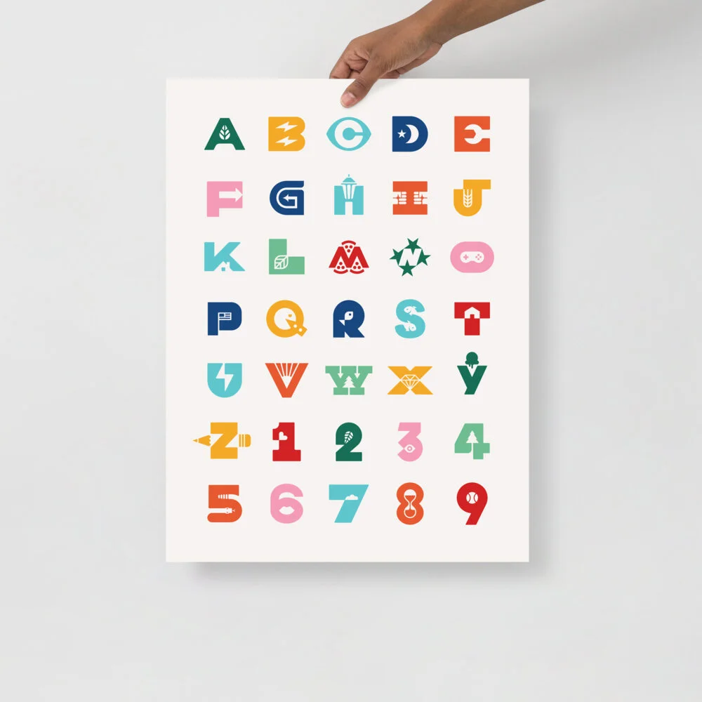 Negative Space Poster