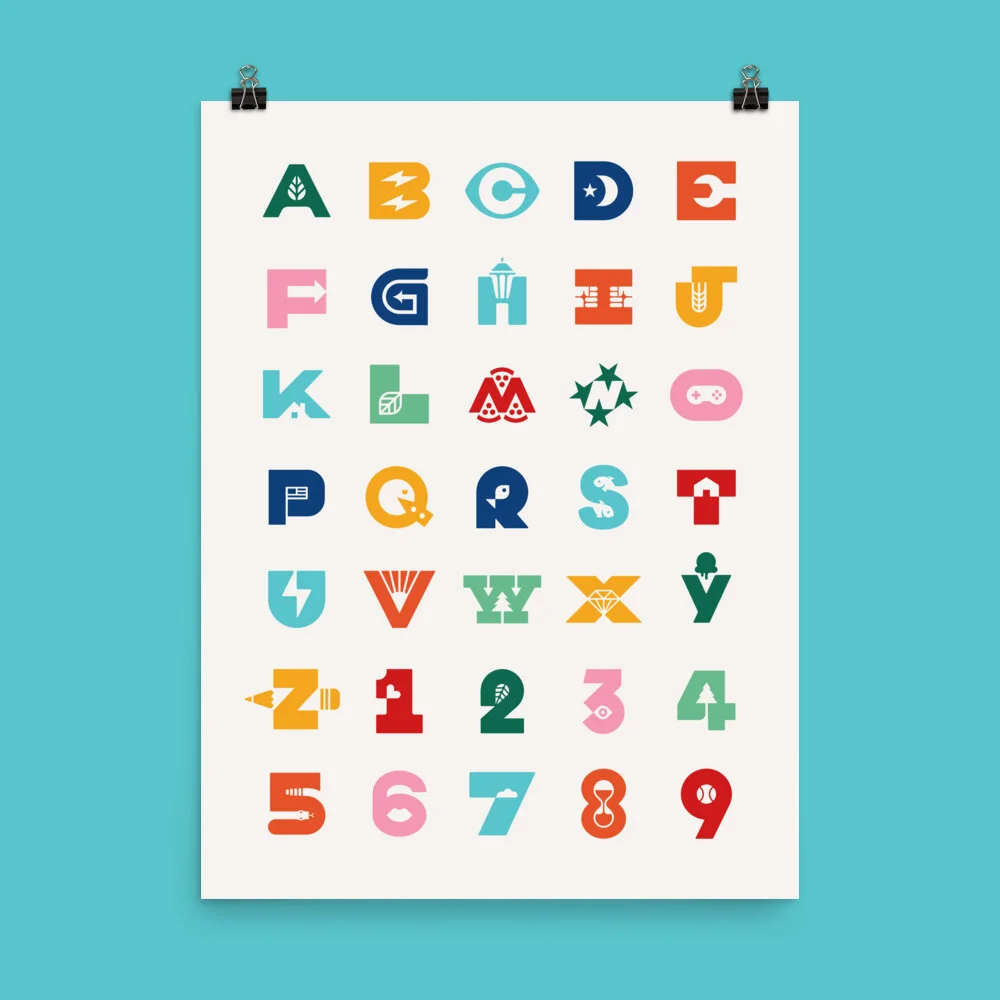 Negative Space Poster