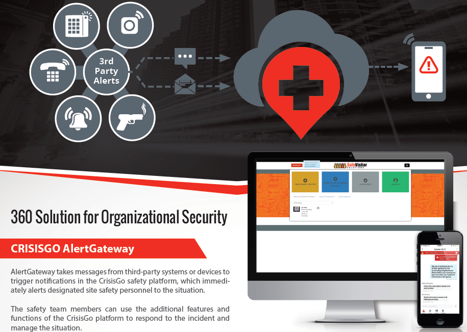 CrisisGo — SafeVisitor