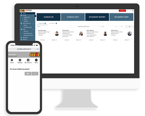 SafeVisitor- Visitor Management System- Visitor Management System