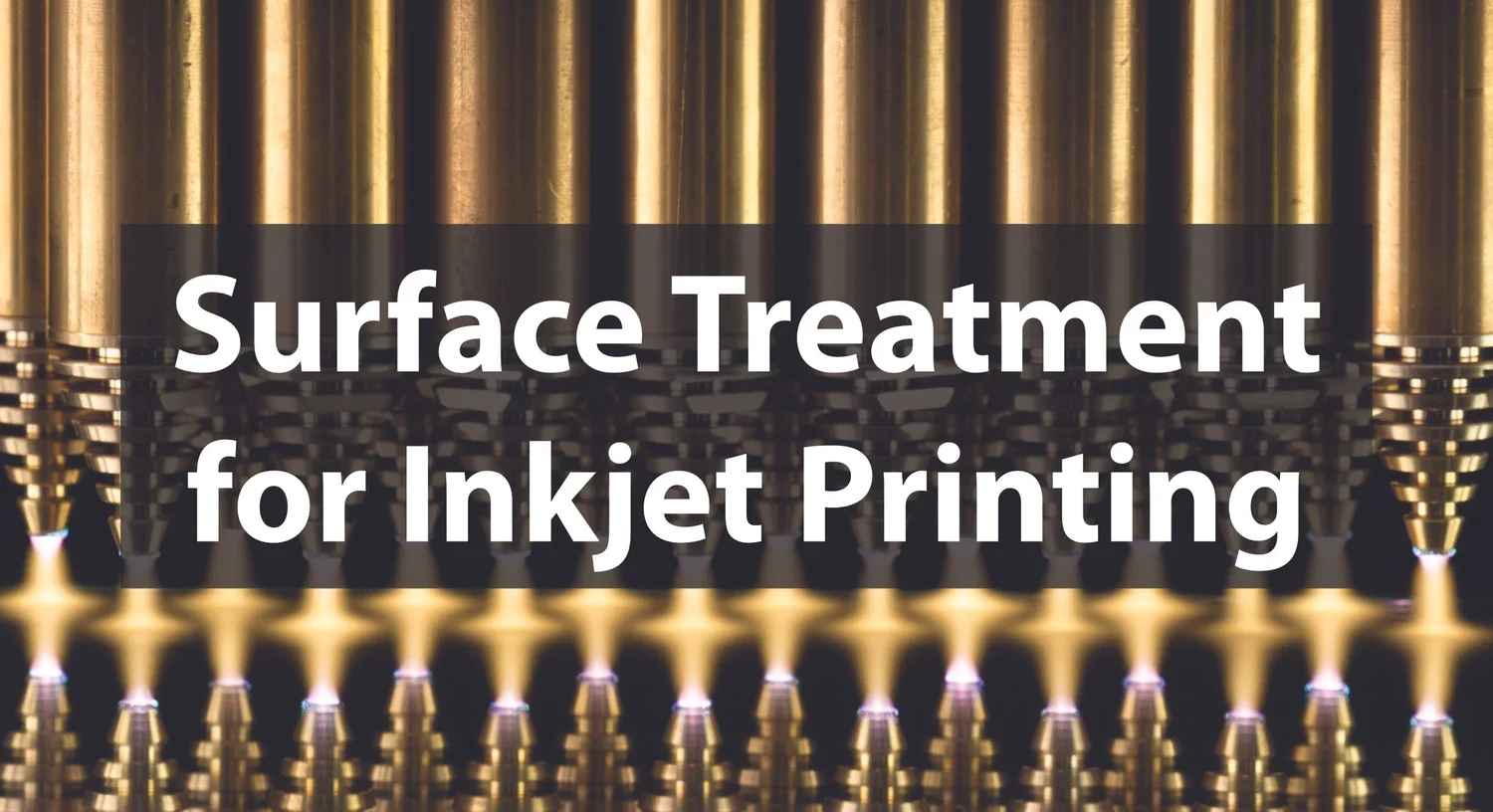 Inkjet Summer School 2025 - Surface Treatment for Inkjet Printing — IMI ...