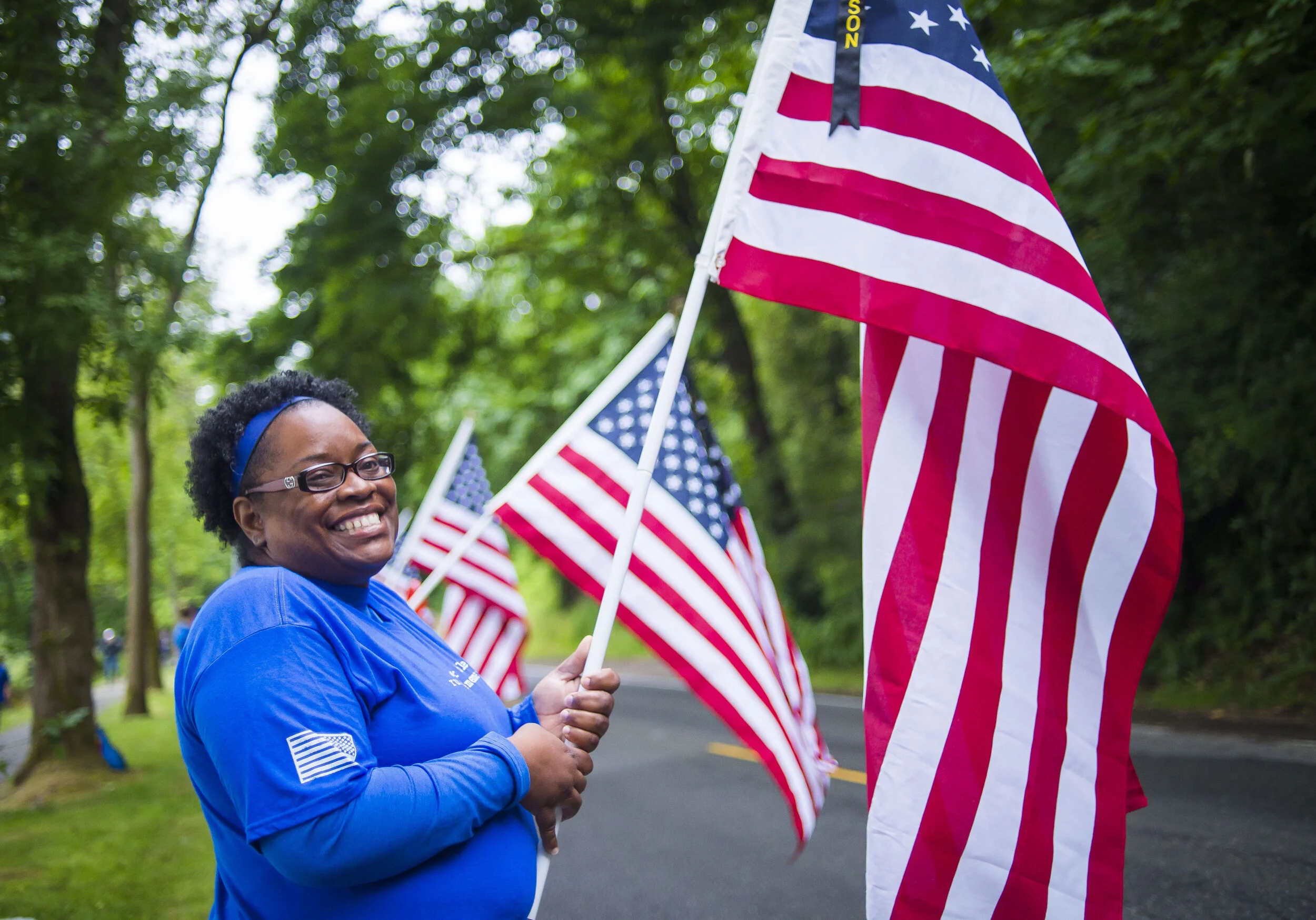wear blue: run to remember
