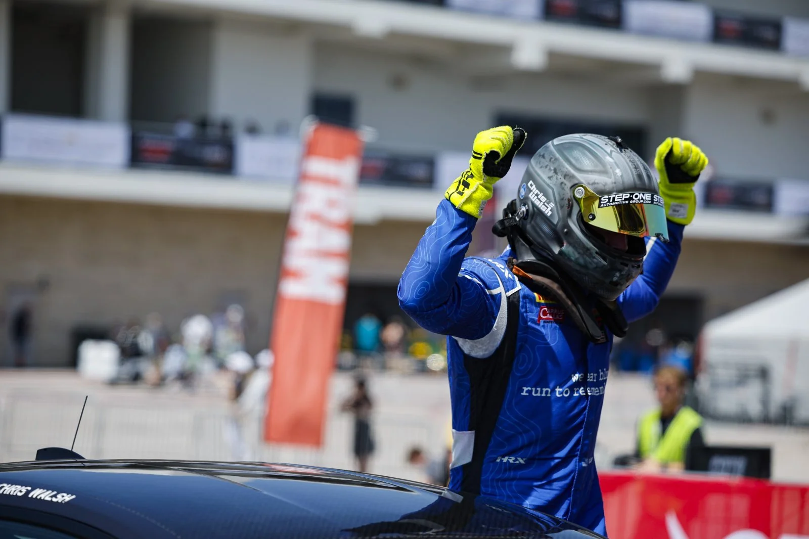 Remember When — wear blue: run to remember