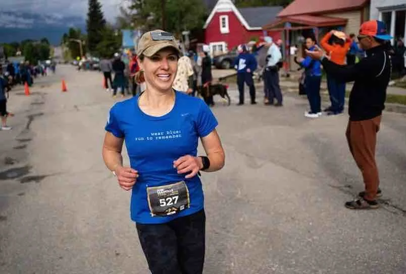 Inspired by life: Gold Star wife Lisa Hallett’s story — wear blue: run ...