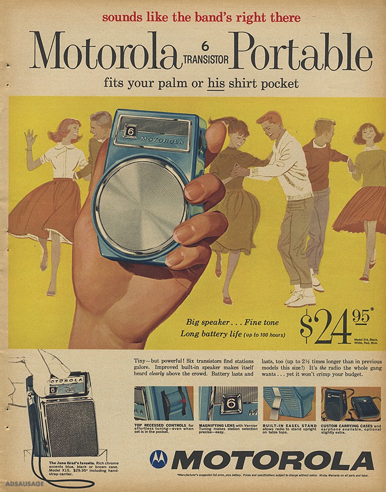 Motorola Portable Radio Ad: "Sounds Like the Band's Right There" — Yehoodi
