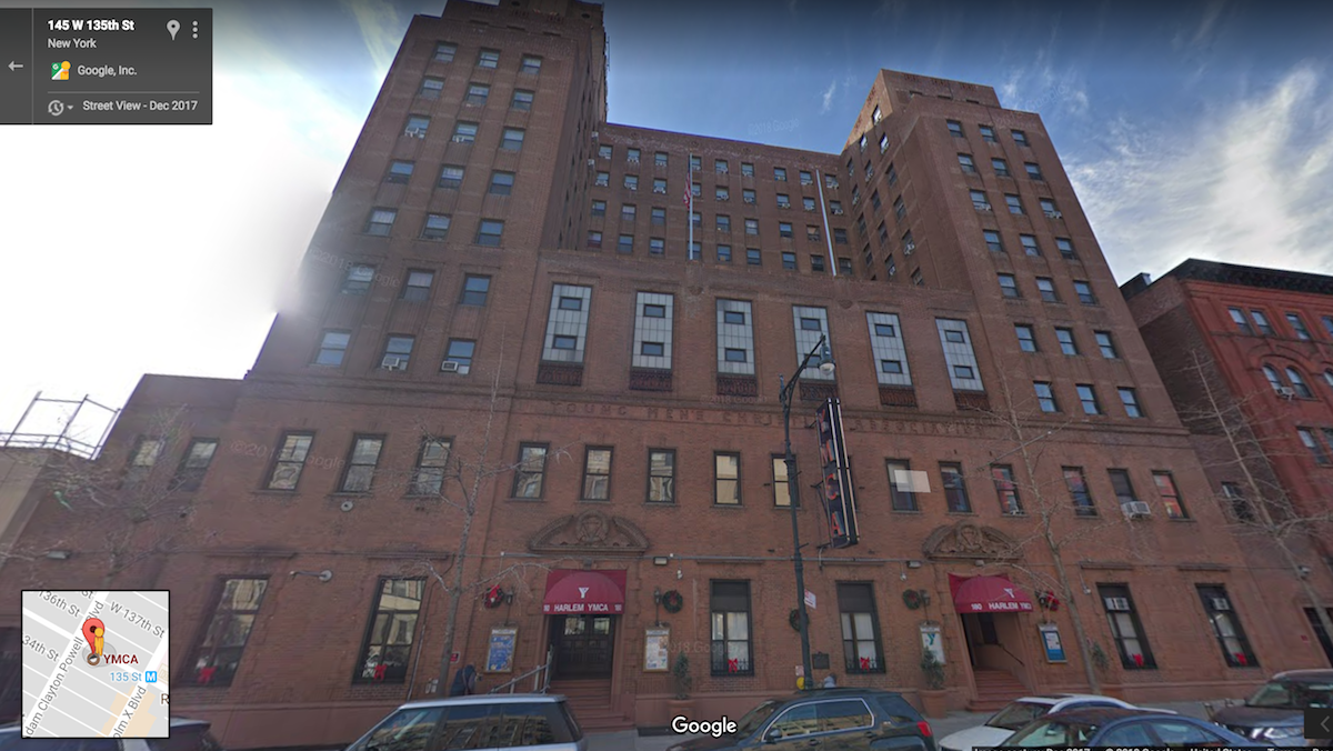 Detailed Map of Harlem Night Spots 1923-1930 — Yehoodi