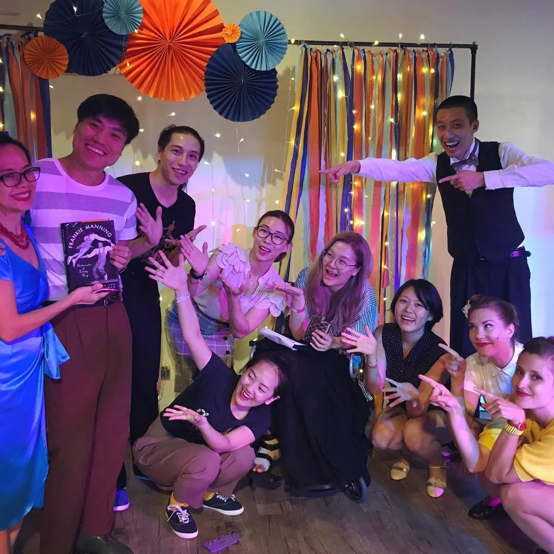 Frankie Manning's Autobiography Being Translated into Chinese — Yehoodi