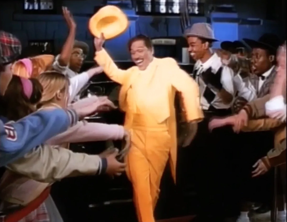 Cab Calloway, the Nicholas Brothers, Cyd Charisse.... and Janet Jackson ...