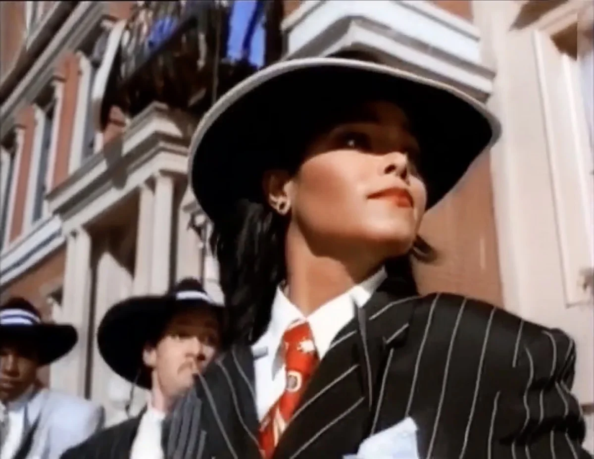 Cab Calloway, the Nicholas Brothers, Cyd Charisse.... and Janet Jackson ...
