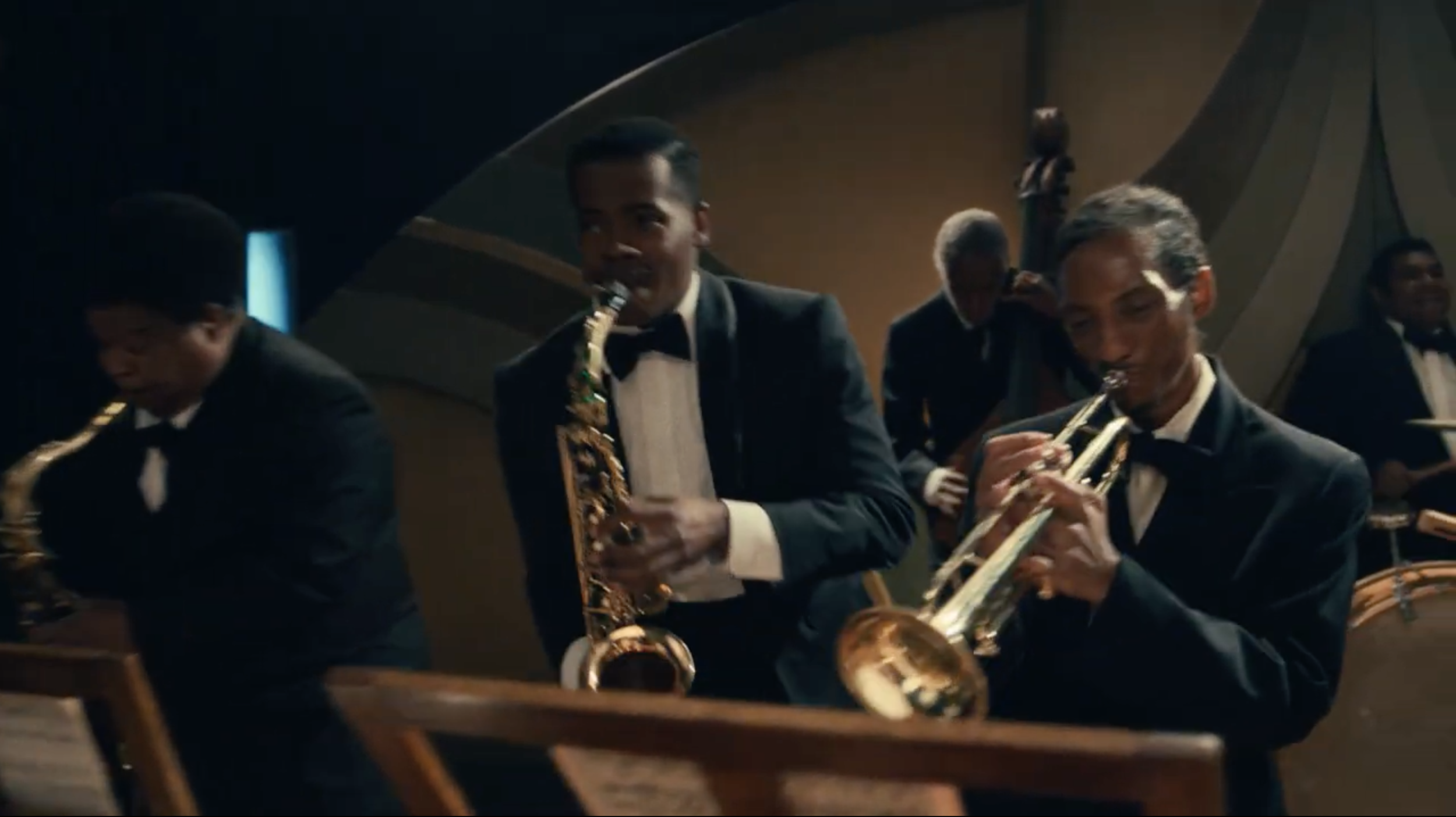 Chester Whitmore and Usher on the History of Black Music... and Cognac ...