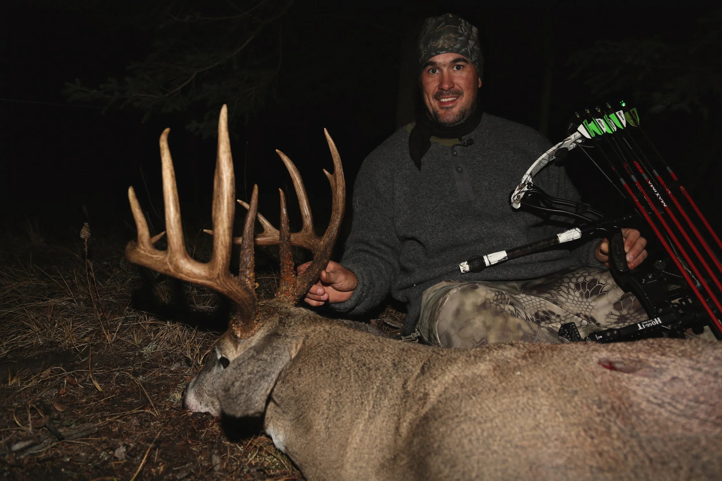 Whitetail Hunts — Wheat King Adventures