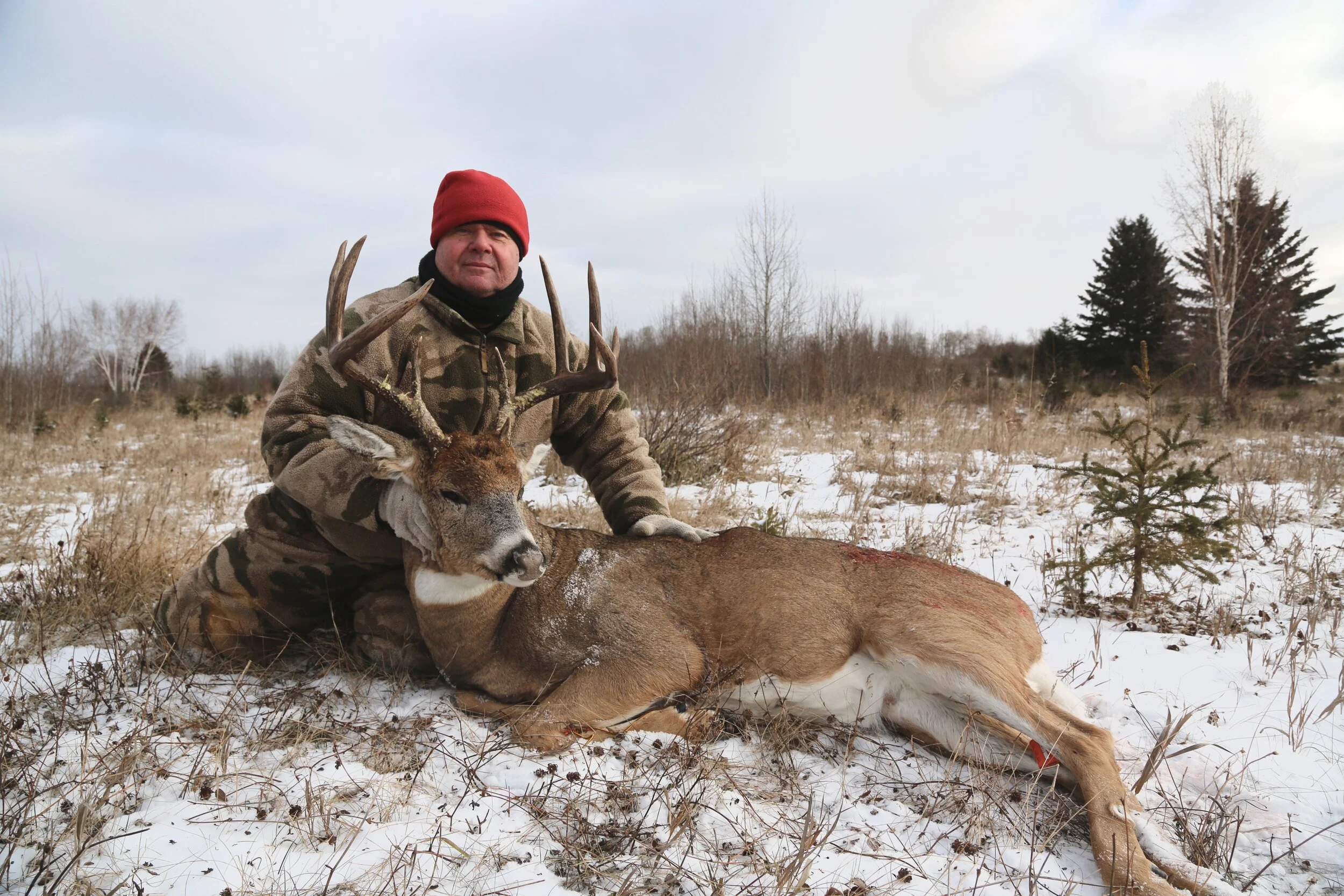 Whitetail Hunts — Wheat King Adventures