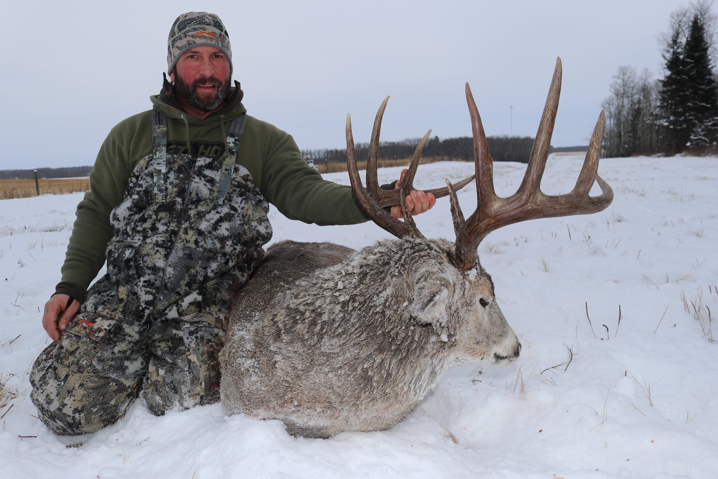 Whitetail Hunts — Wheat King Adventures