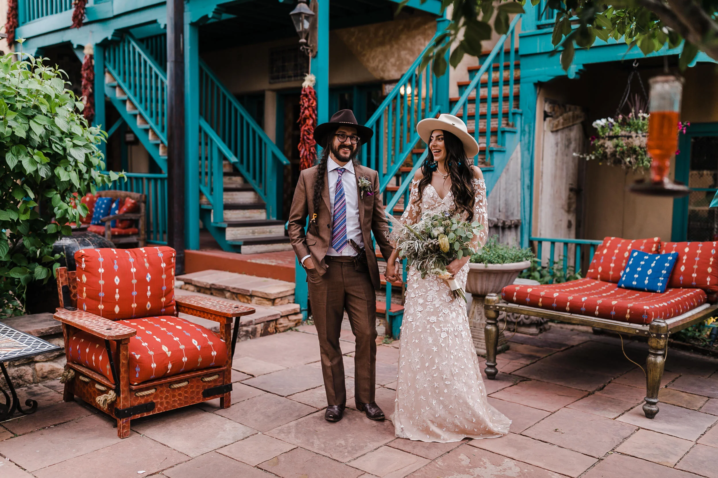 Rachel & Ryan's Santa Fe Wedding | Adventure Wedding Photographer ...