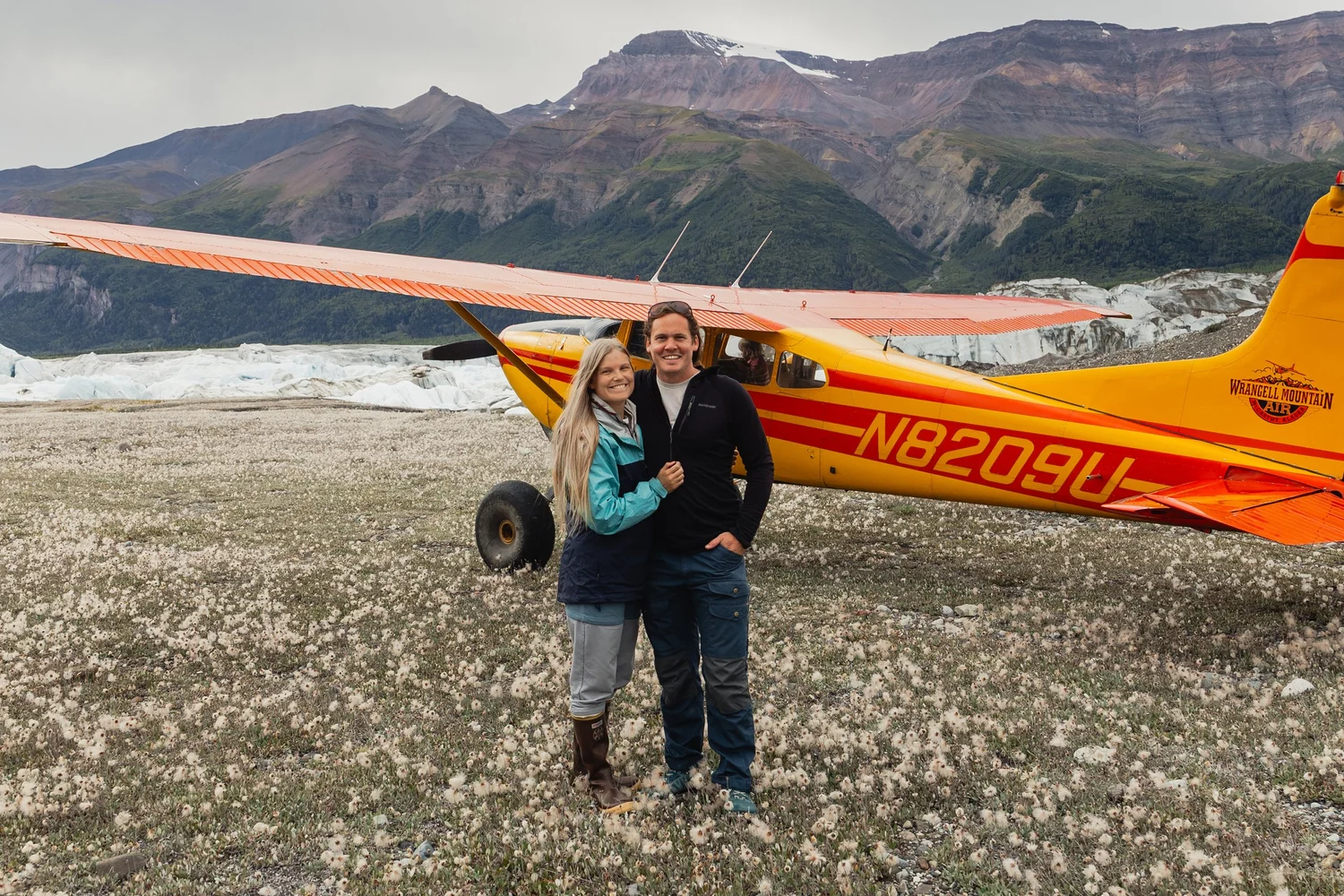 Alaska Elopement Photographers — The Hearnes Adventure Photography