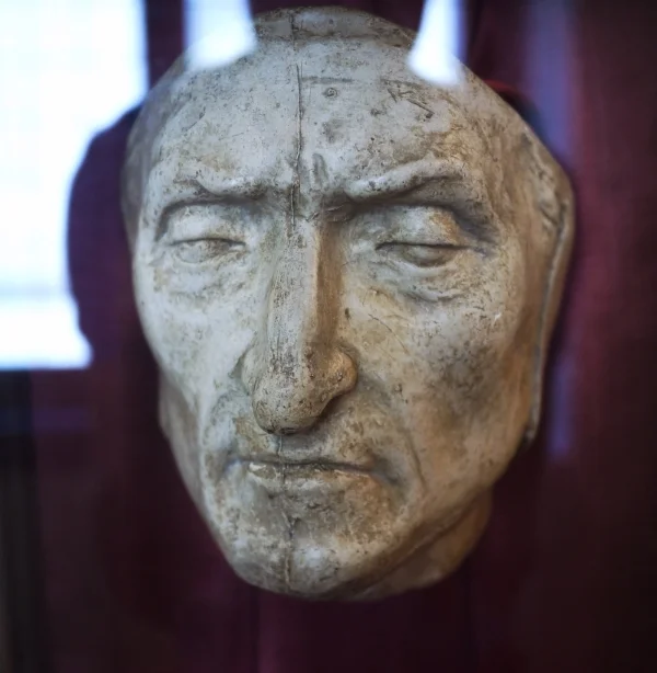 Death Mask Dante Alighieri