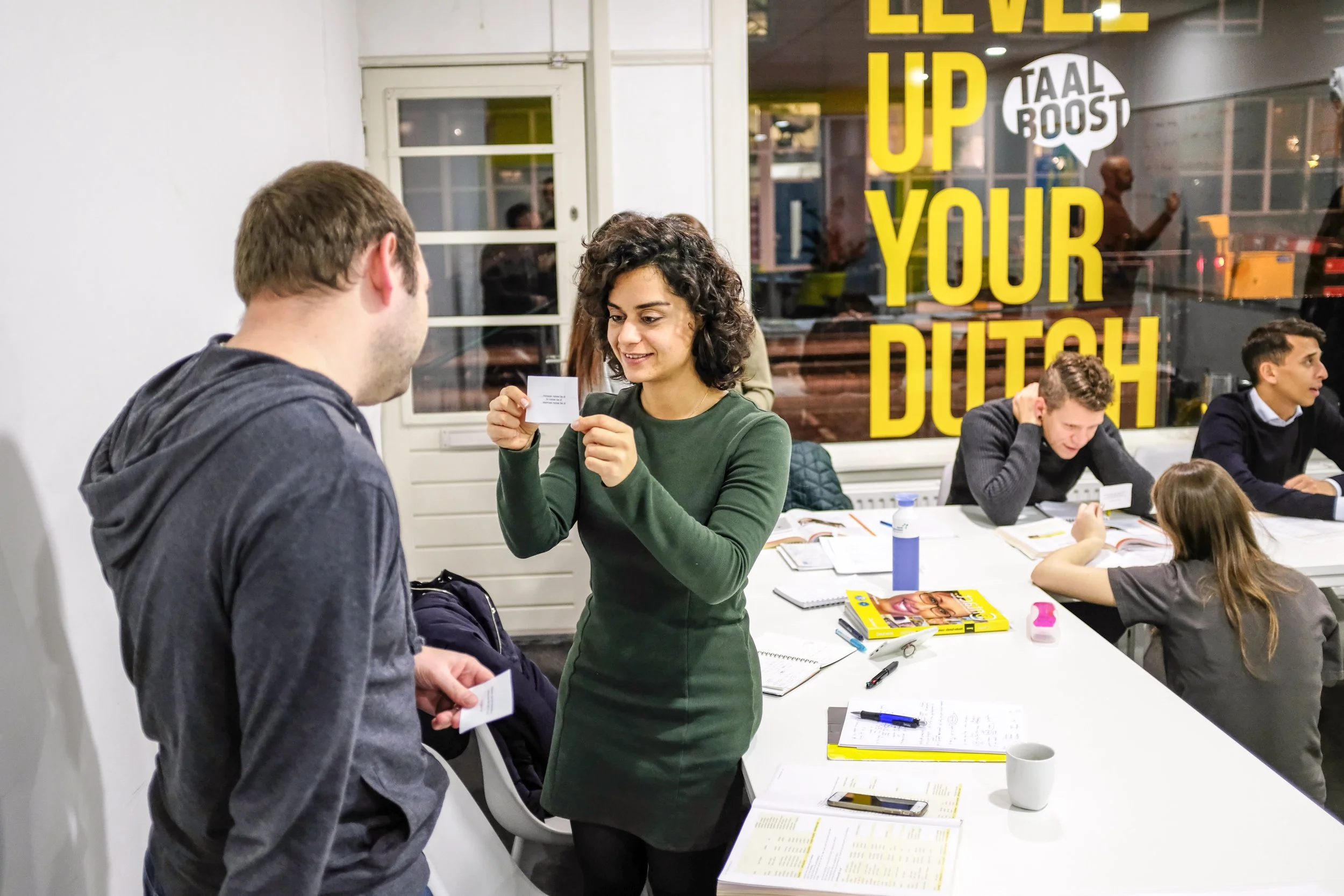 Learn Dutch with TaalBoost - Dutch Language Courses