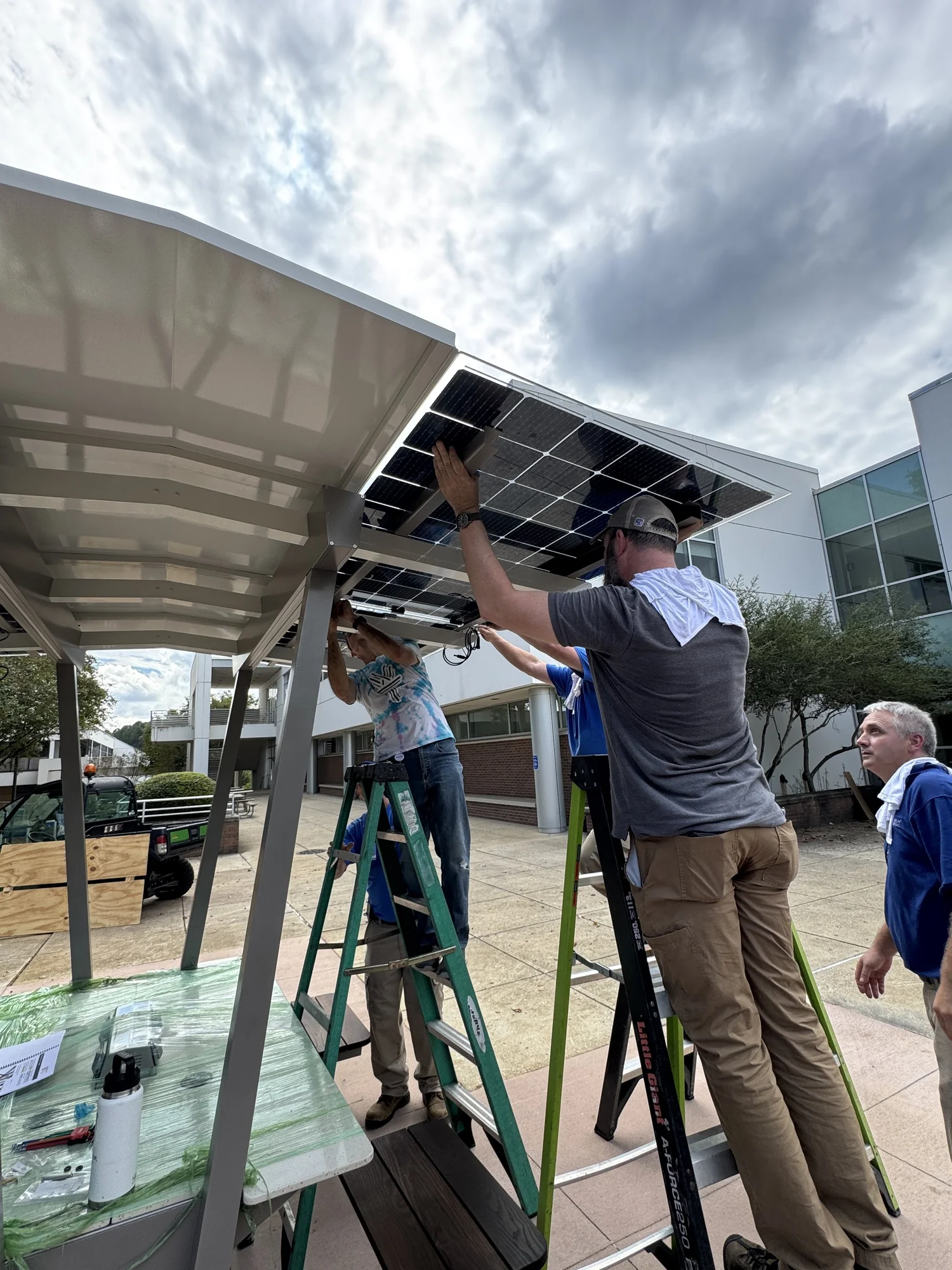 Haven Solar Shelter — Beautiful Solar Structures | Spotlight Solar