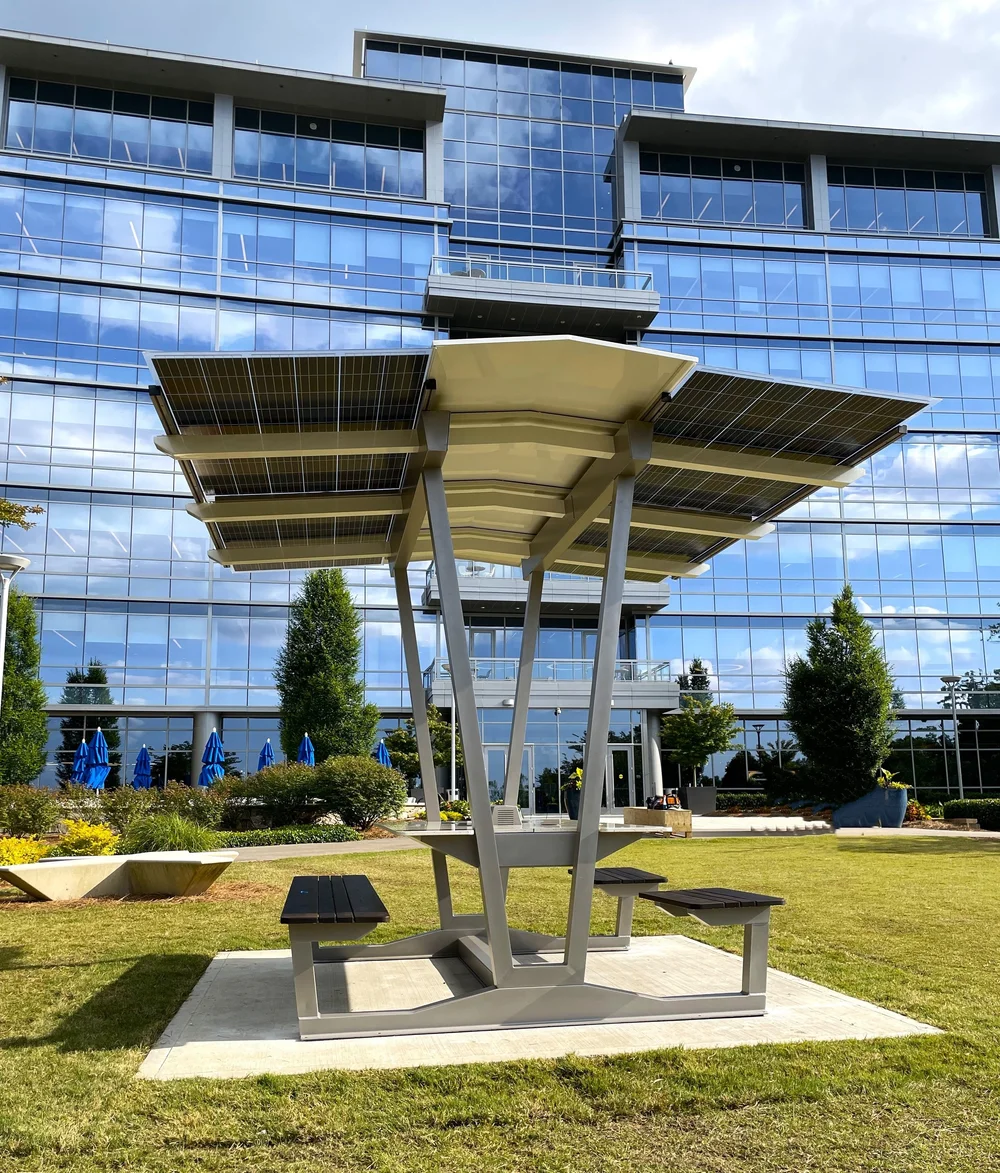 Haven Solar Shelter — Beautiful Solar Structures | Spotlight Solar