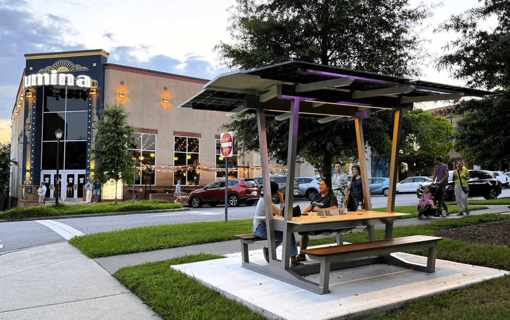 Haven Solar Shelter — Beautiful Solar Structures | Spotlight Solar