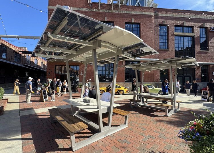 Haven Solar Shelter — Beautiful Solar Structures | Spotlight Solar
