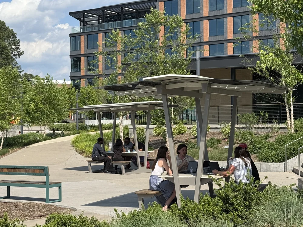 Haven Solar Shelter — Beautiful Solar Structures | Spotlight Solar
