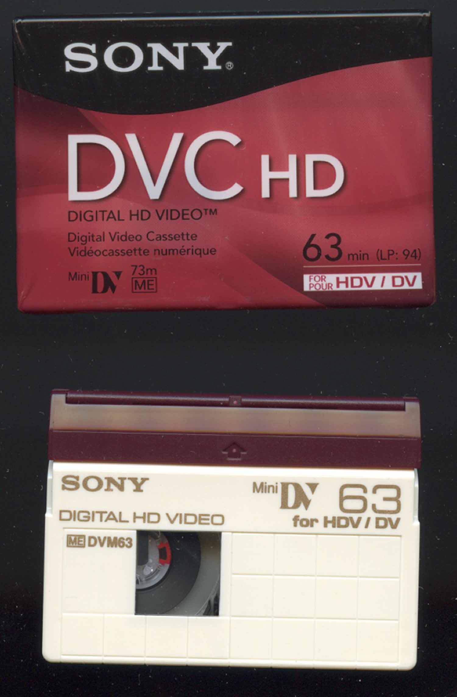 Videotape Identifier — DC Video